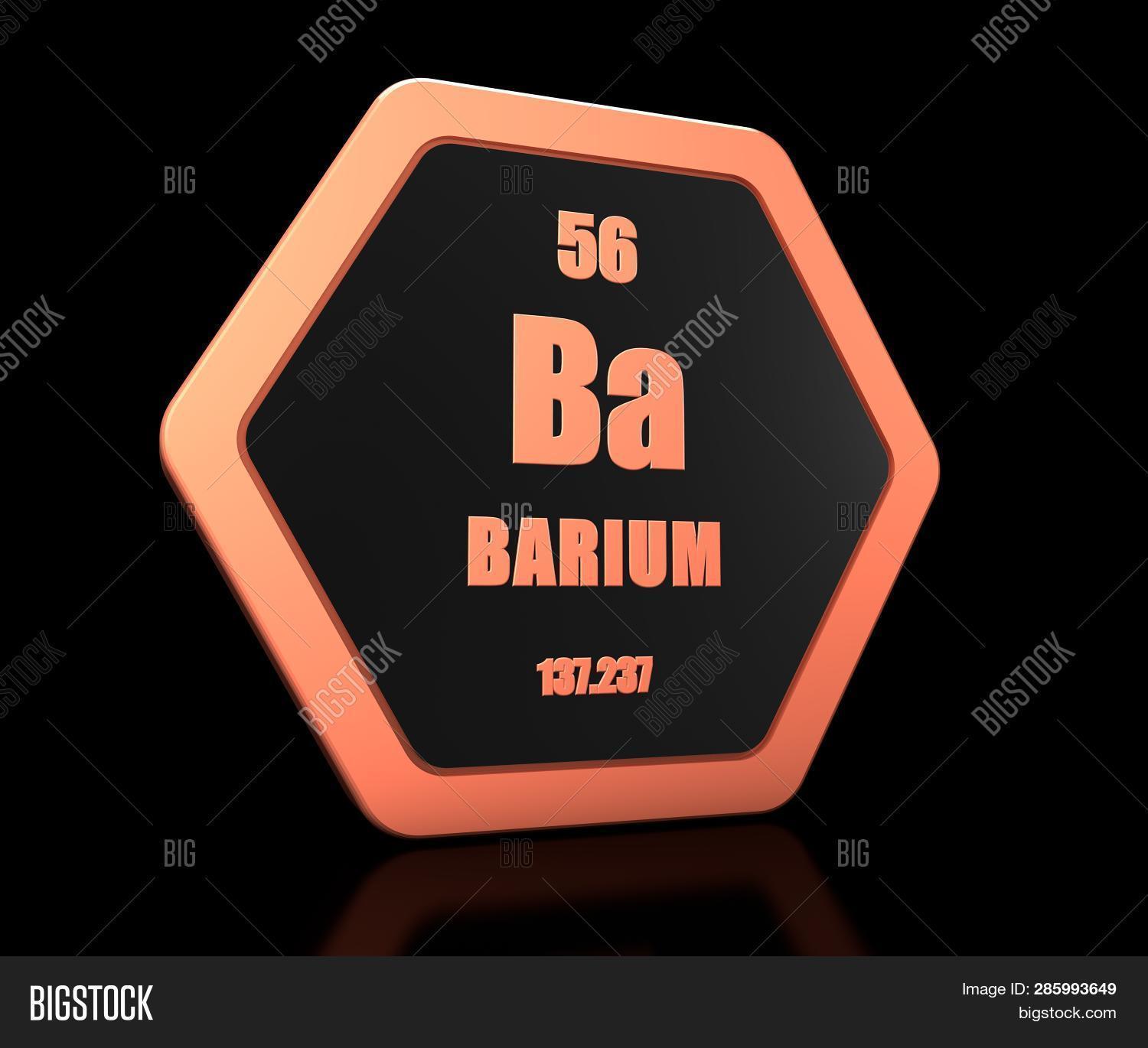 Barium Chemical Image & Photo (Free Trial) | Bigstock