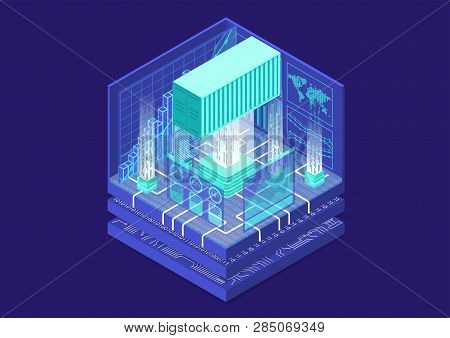 Global Digital Trade Vector & Photo (Free Trial) | Bigstock