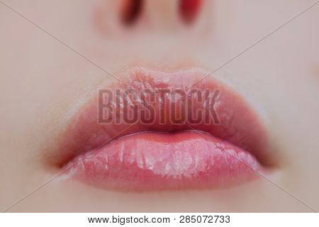 Healthy Female Lips Image & Photo (Free Trial) | Bigstock