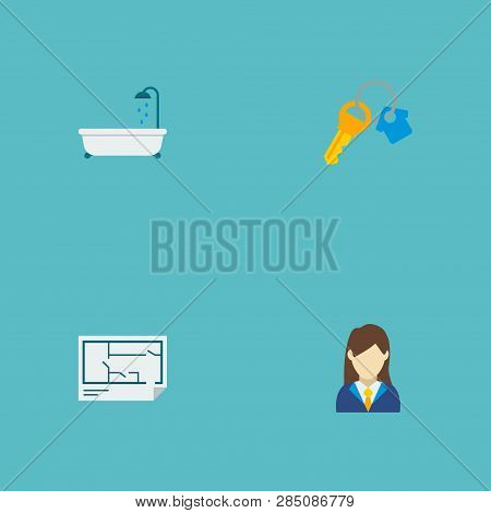 Set Immovable Icons Image & Photo (Free Trial) | Bigstock