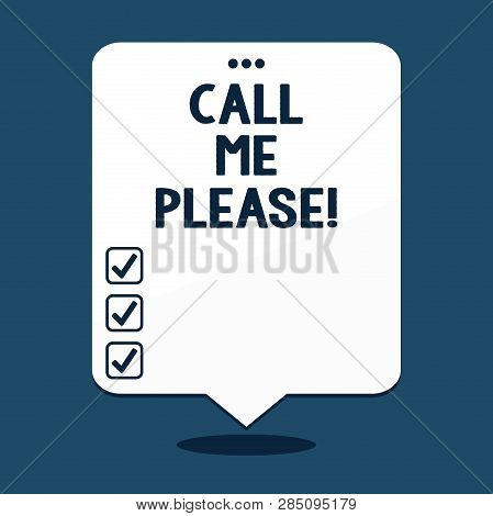 Call Me Images, Illustrations & Vectors (Free) - Bigstock