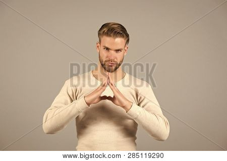 Bearded Man Hand Image & Photo (Free Trial) | Bigstock
