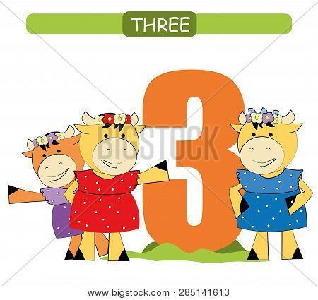 Three. Collection Vector & Photo (Free Trial) | Bigstock