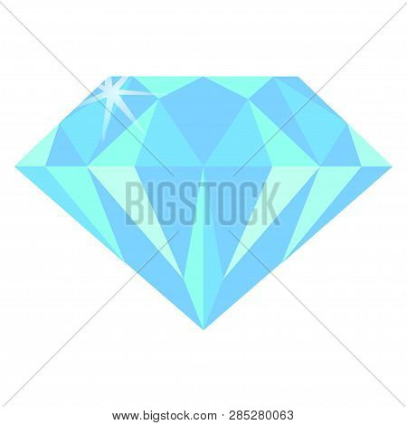 Fun Real Blue Diamond Vector & Photo (Free Trial) | Bigstock