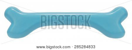 Dog Bone Blue Rubber Image & Photo (Free Trial) | Bigstock