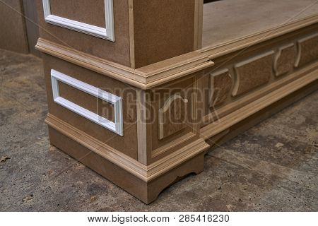 Mdf Cabinet Carcass Image & Photo (Free Trial) | Bigstock