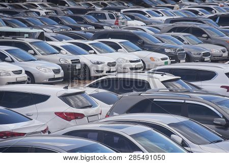 Congestion Parking Image & Photo (Free Trial) | Bigstock