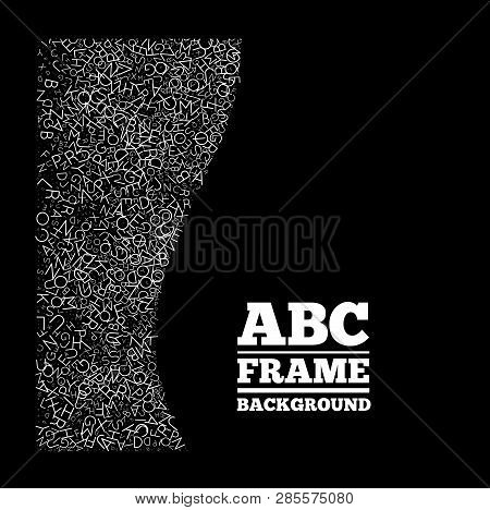 Frame Created Letters Vector & Photo (Free Trial) | Bigstock