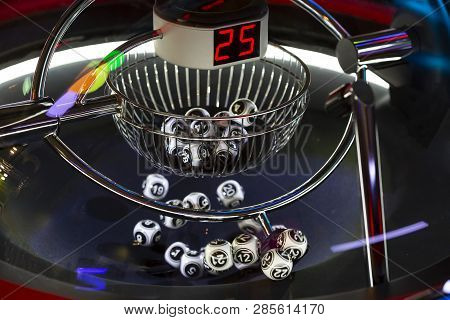 Black White Lottery Image & Photo (Free Trial) | Bigstock