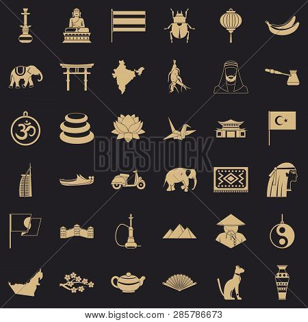 Asian People Icons Vector & Photo (Free Trial) | Bigstock