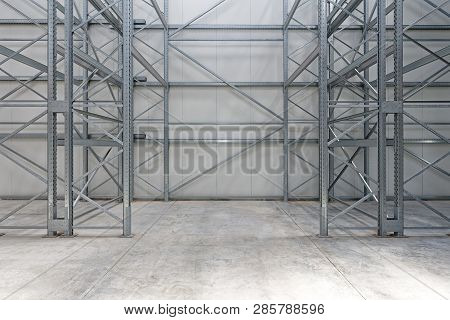 Empty Shelving Racks Image & Photo (Free Trial) | Bigstock
