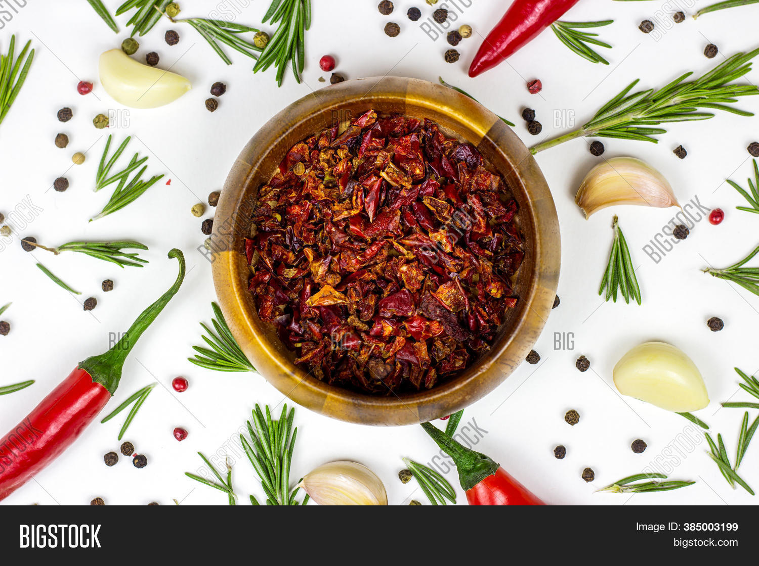 Top View Dry Red Chili Image & Photo (Free Trial) | Bigstock