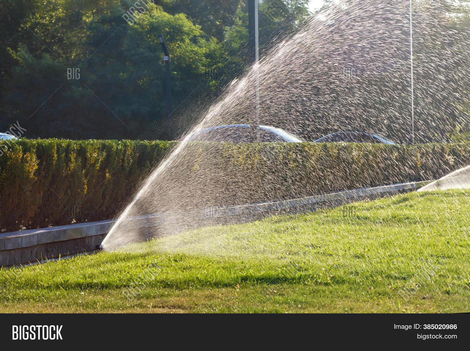 Beautiful Spray Water Image & Photo (Free Trial) | Bigstock