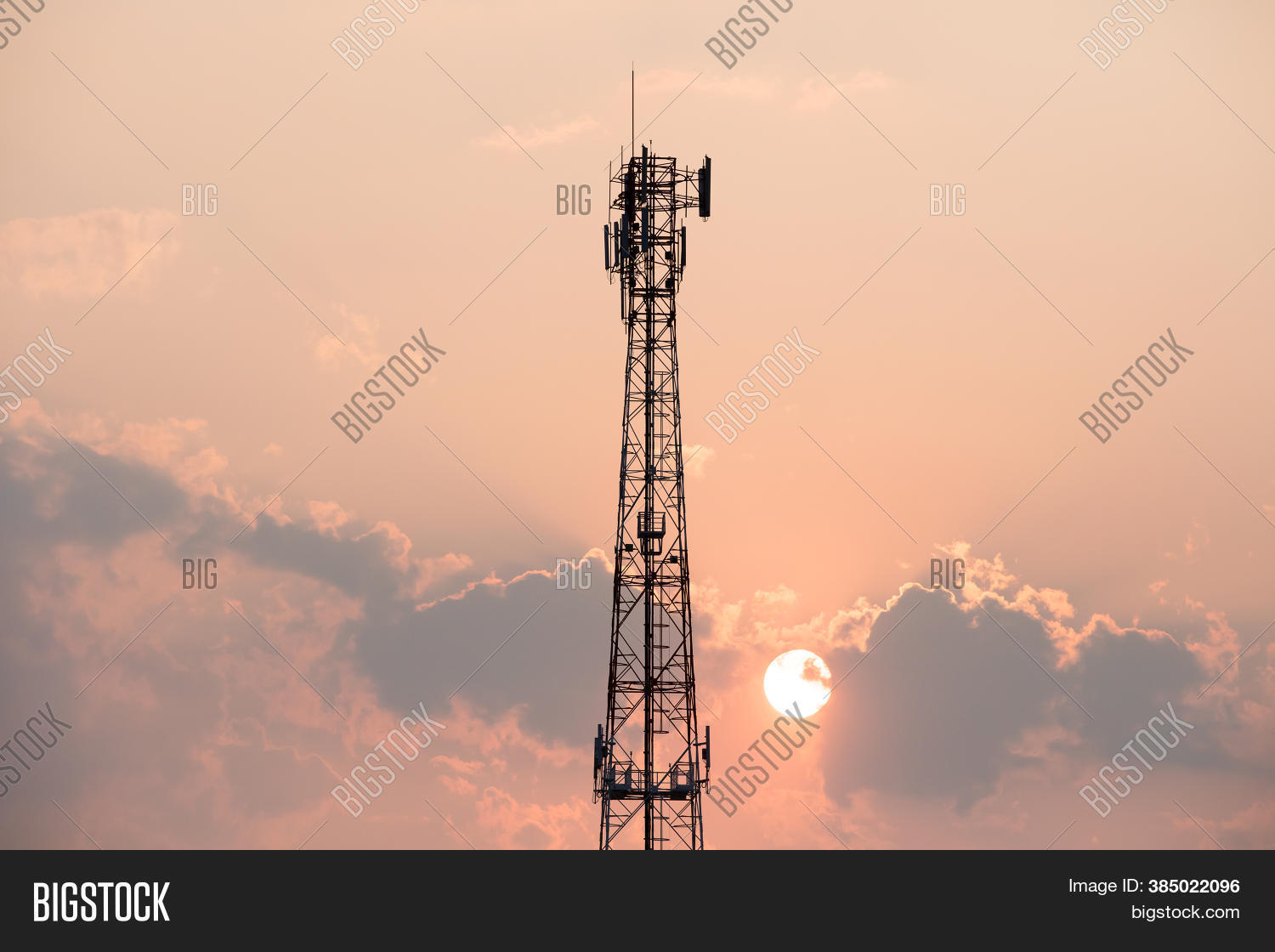 Telephone Antenna Set Image & Photo (Free Trial) | Bigstock