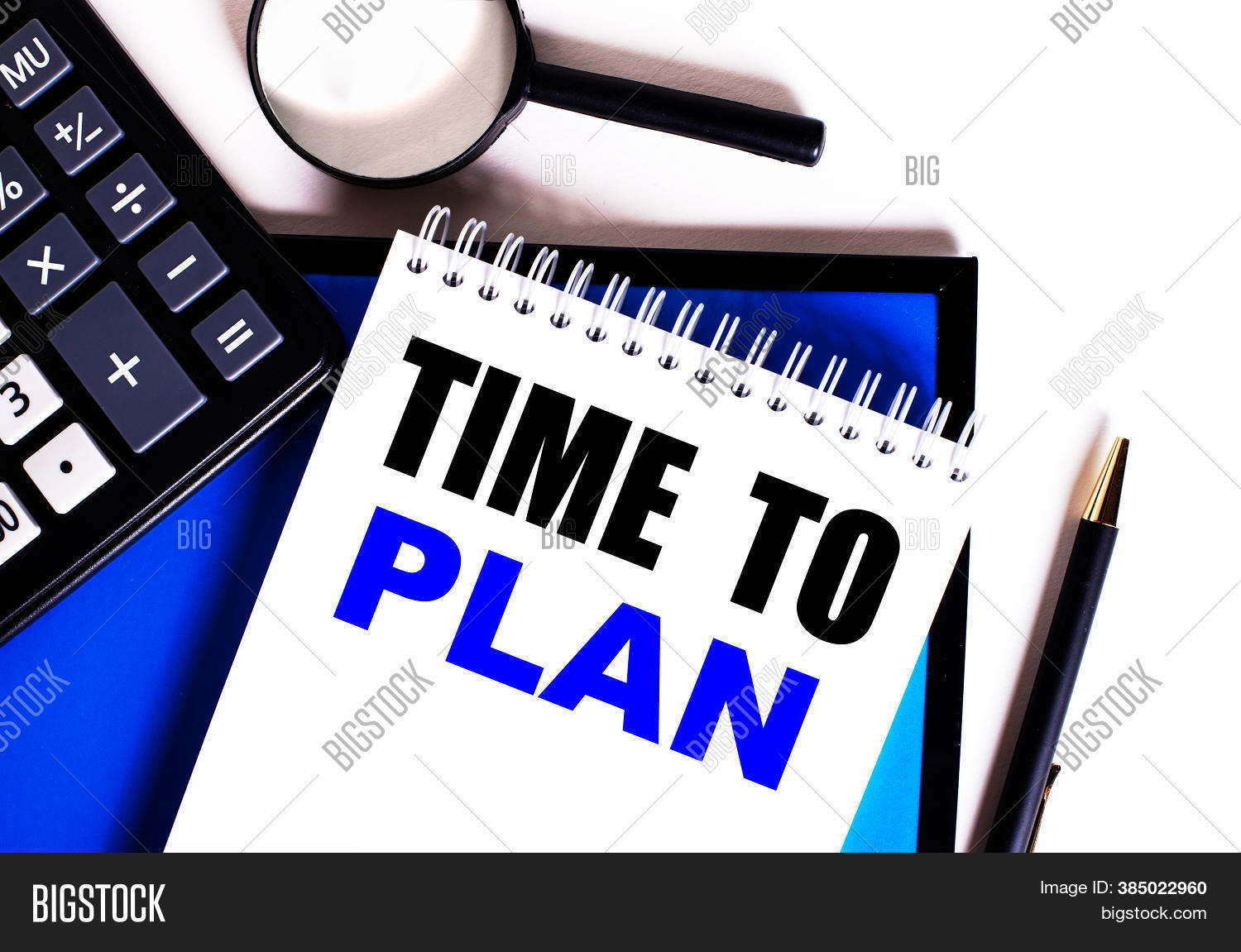 Time Plan Written On Image & Photo (Free Trial) | Bigstock