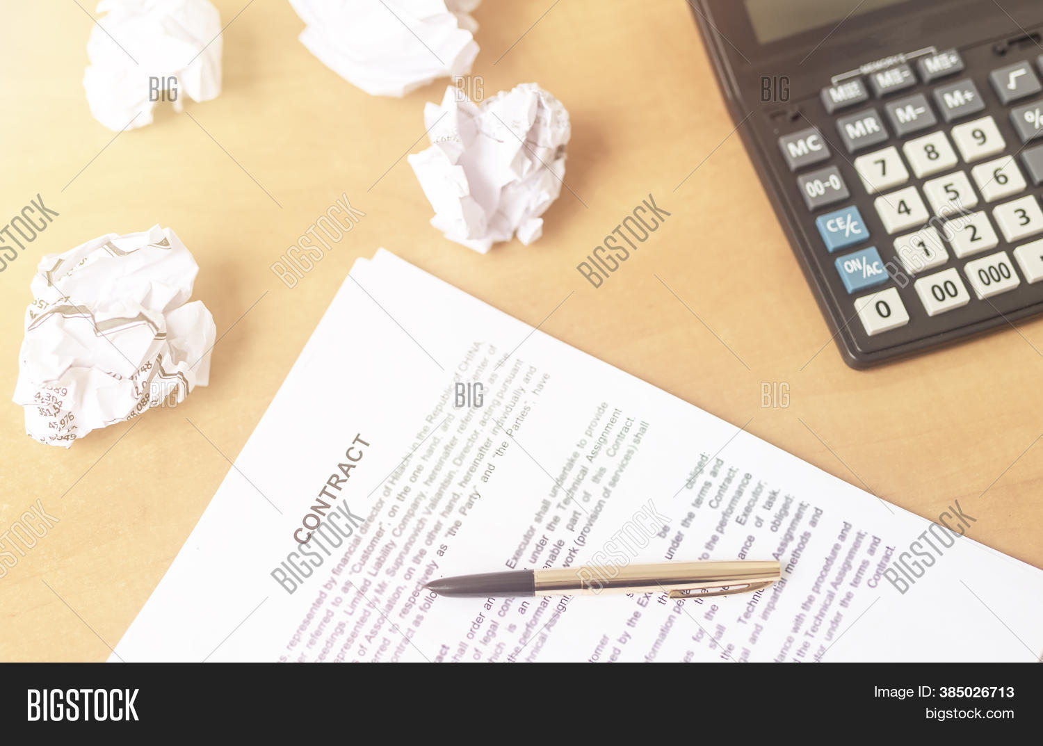 Contract Concluding Image & Photo (Free Trial) | Bigstock