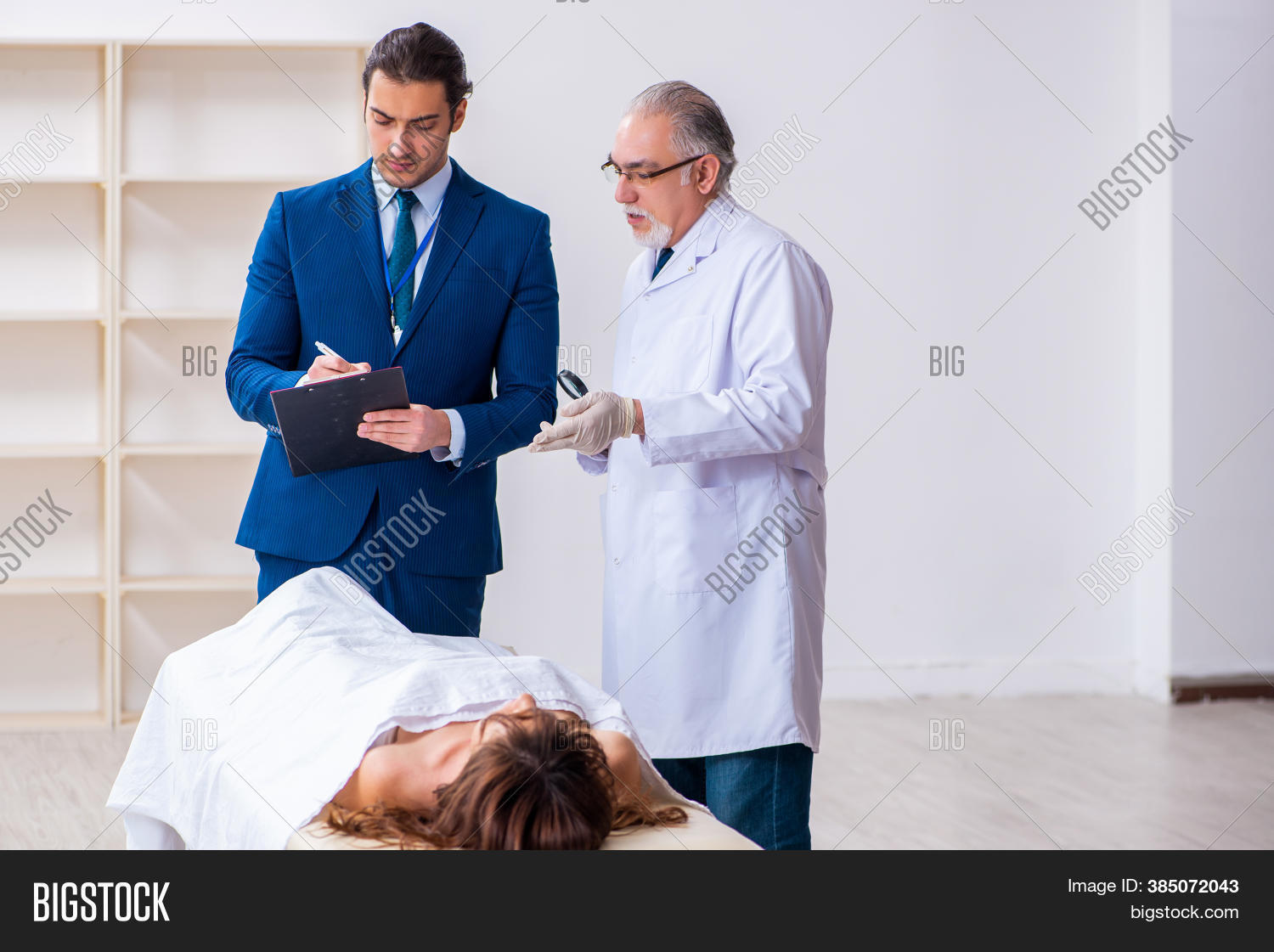 Police Coroner Image & Photo (Free Trial) | Bigstock