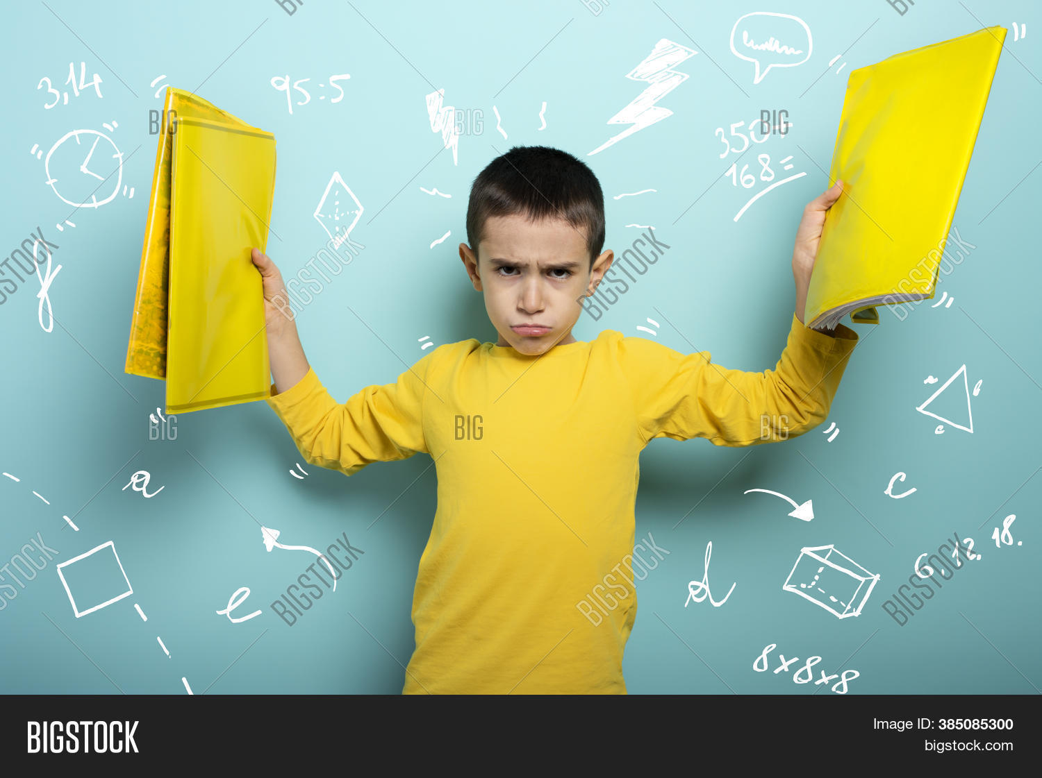 Child Unhappy Angry Image & Photo (Free Trial) | Bigstock