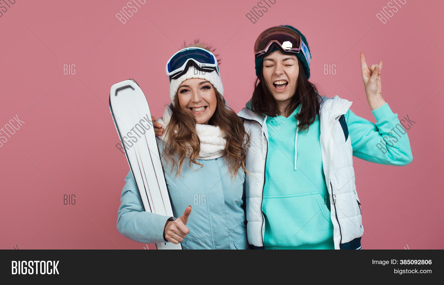 Two Funny Friends Image & Photo (Free Trial) | Bigstock