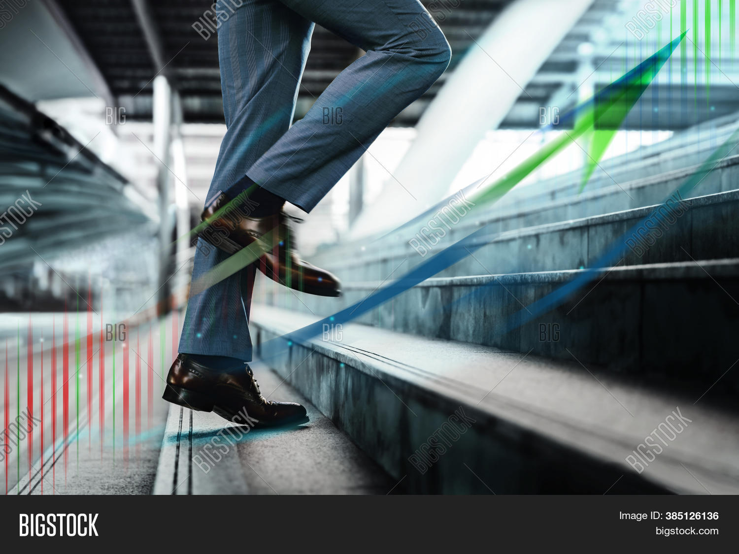 Motion Image. Business Image & Photo (Free Trial) | Bigstock