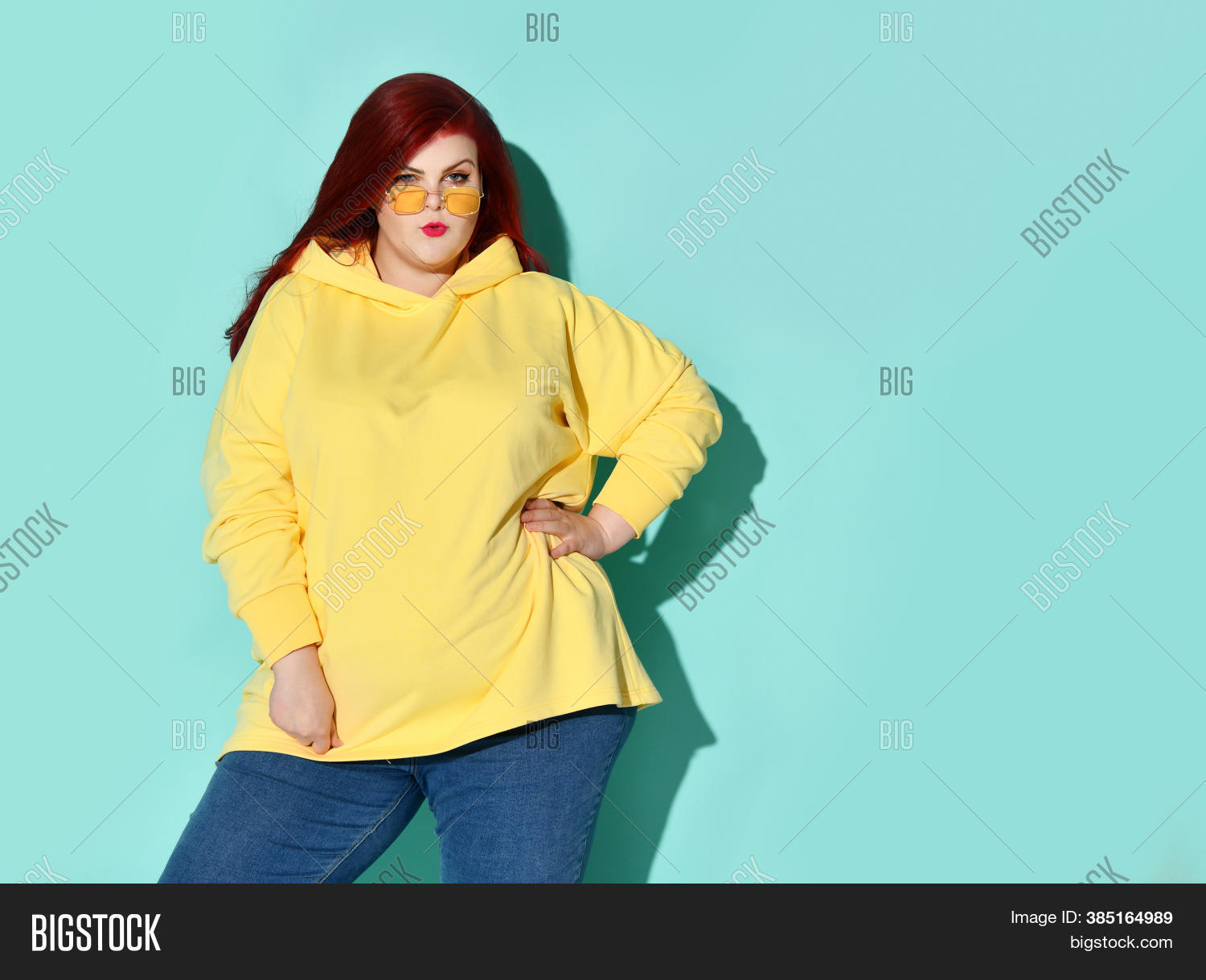 Stylish Young Fatty Image & Photo (Free Trial) | Bigstock