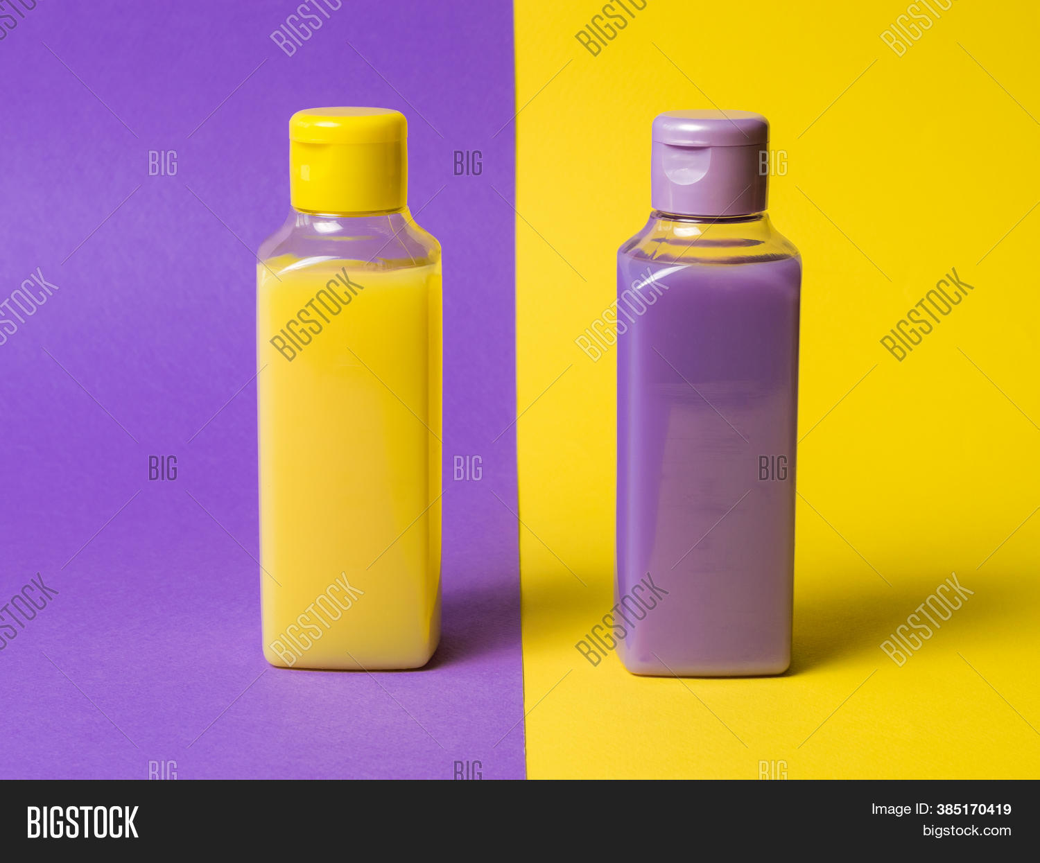 Two Plastic Bottles Image & Photo (Free Trial) | Bigstock