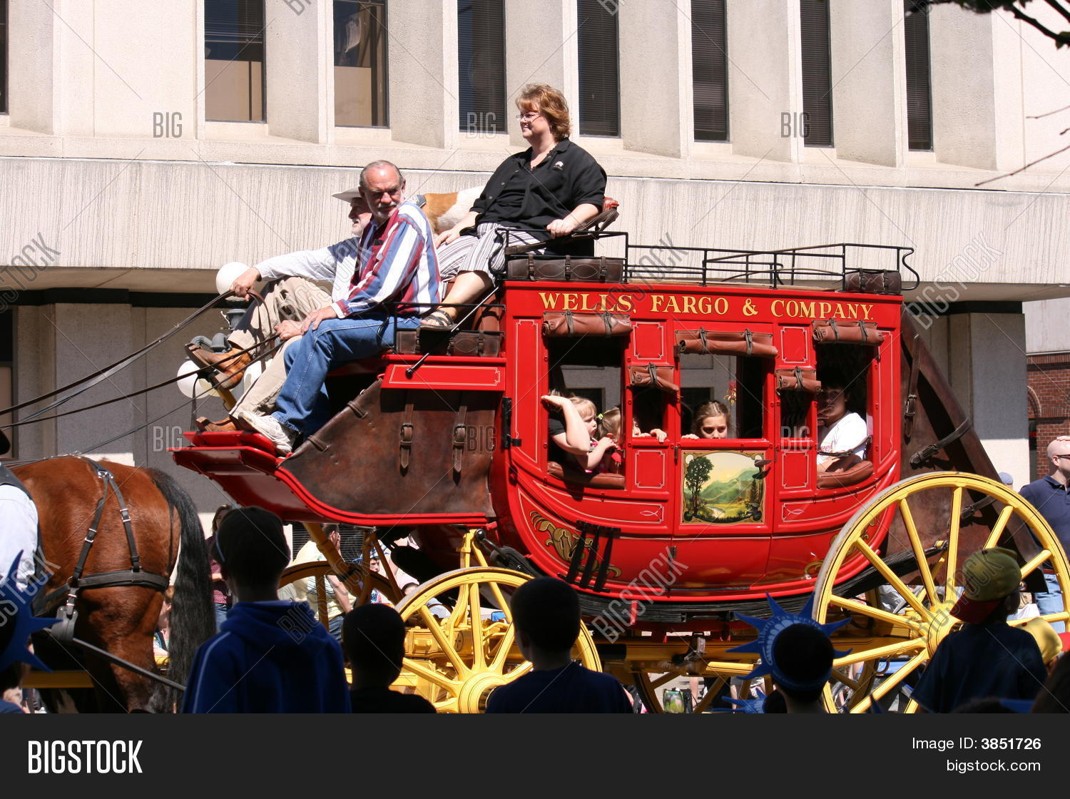 Wells Fargo Stagecoach Image & Photo (Free Trial) | Bigstock