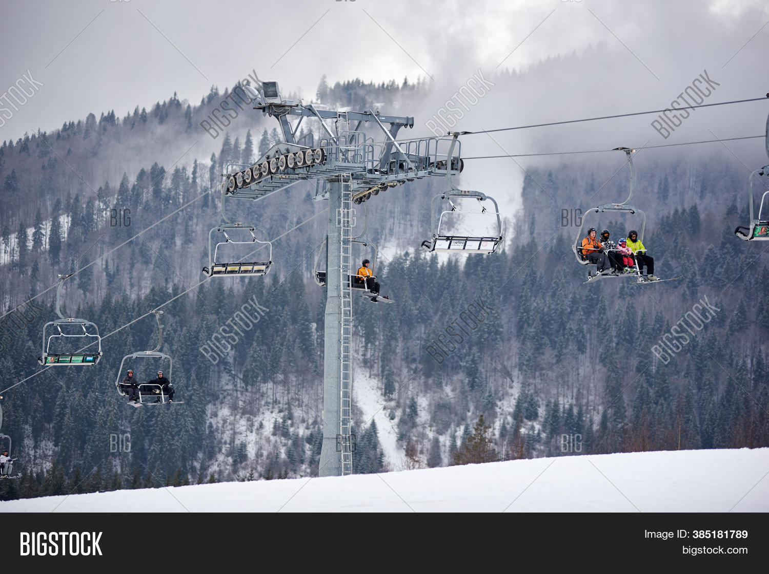 Bukovel, Ukraine - Image & Photo (Free Trial) | Bigstock