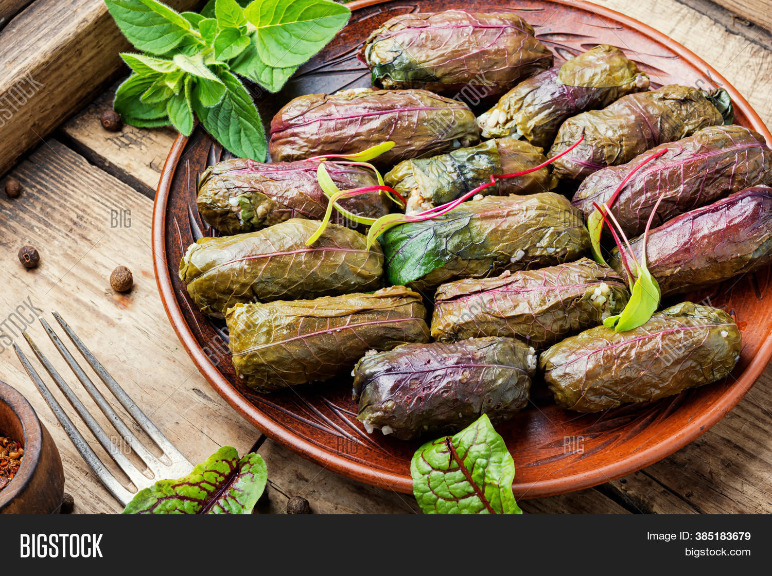 Delicious Dolma Sarma Image & Photo (Free Trial) | Bigstock