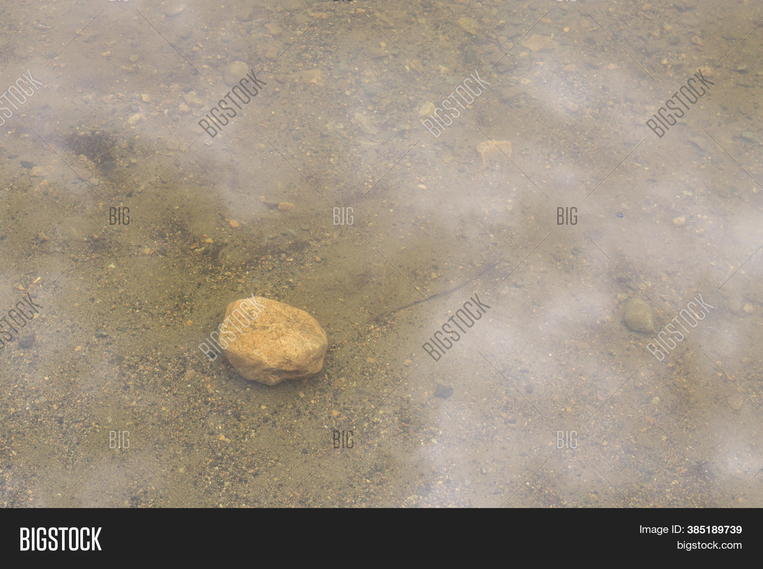 Bright Rock Under Image & Photo (Free Trial) | Bigstock