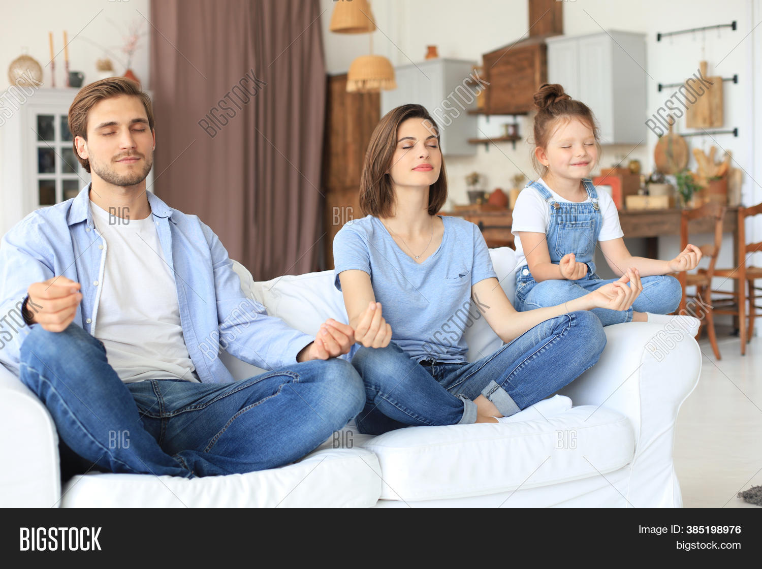Calm Young Family Image & Photo (Free Trial) | Bigstock