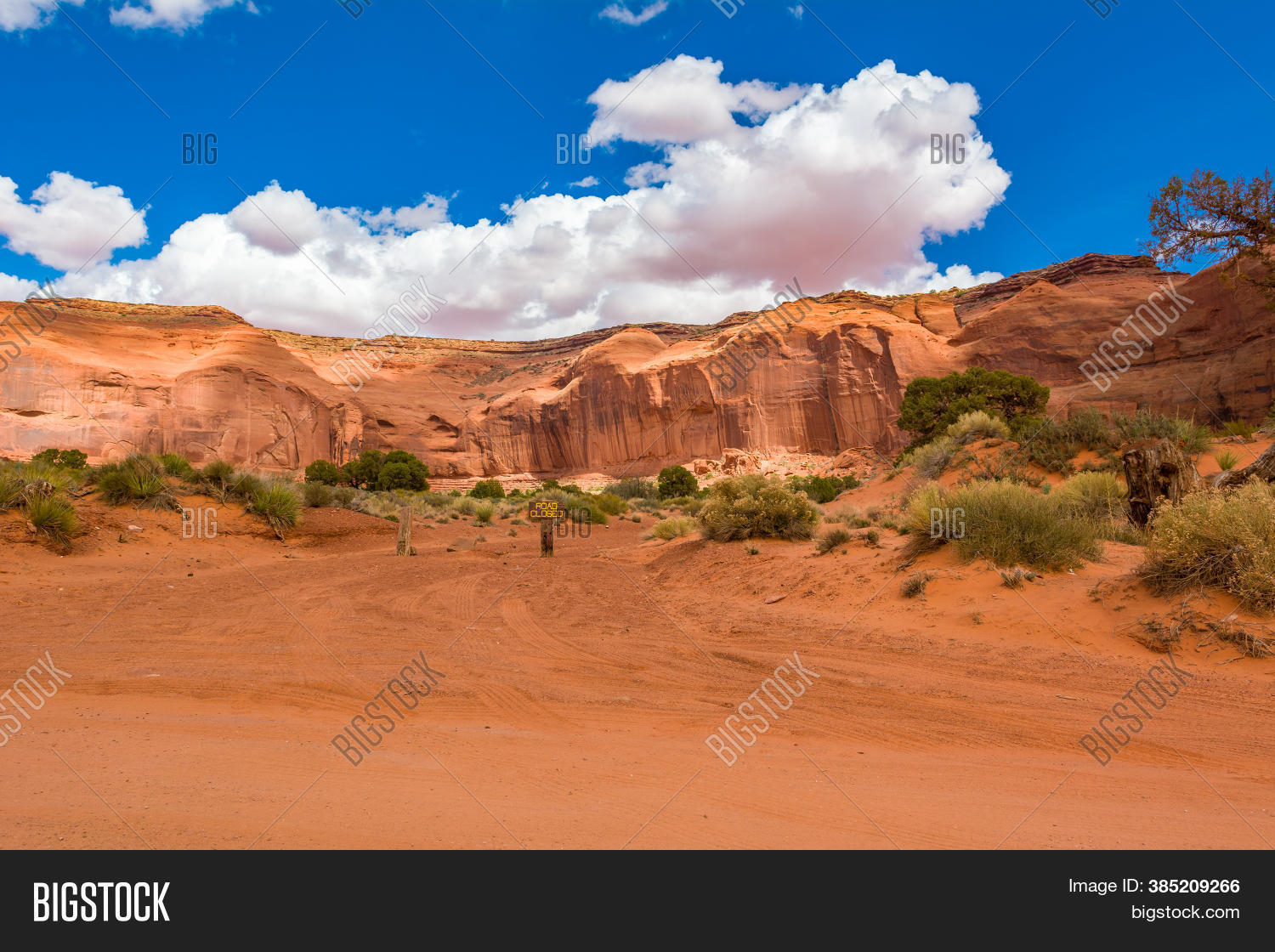 Red Sandy Desert Image & Photo (Free Trial) | Bigstock
