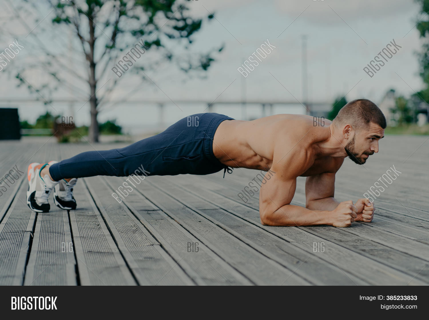 Motivated Male Athlete Image & Photo (Free Trial) | Bigstock