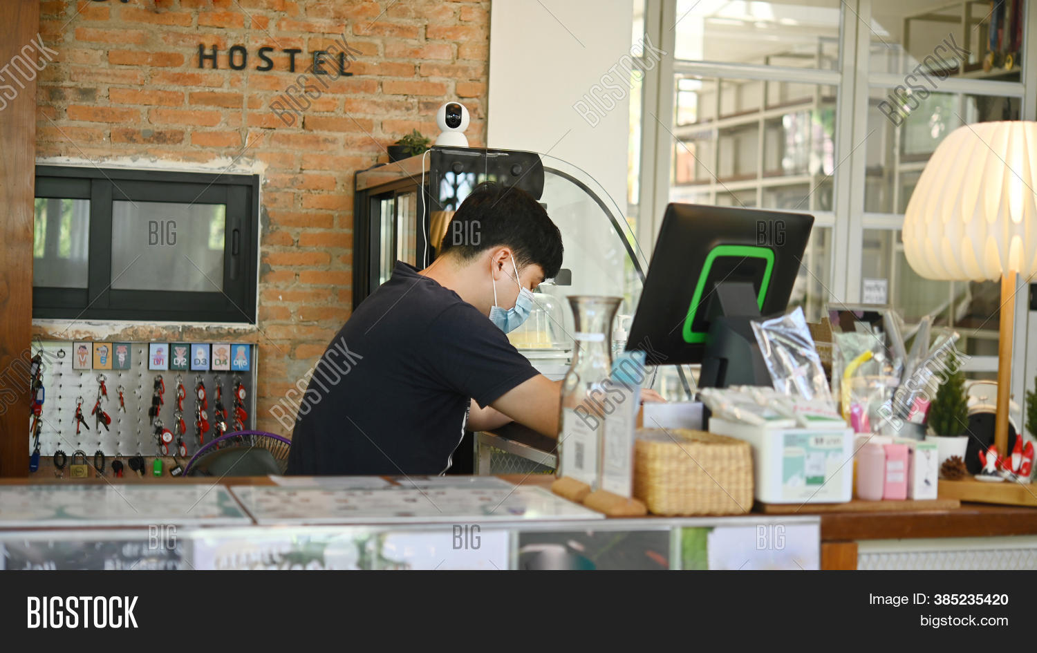 Men Work Hostel Image & Photo (Free Trial) | Bigstock