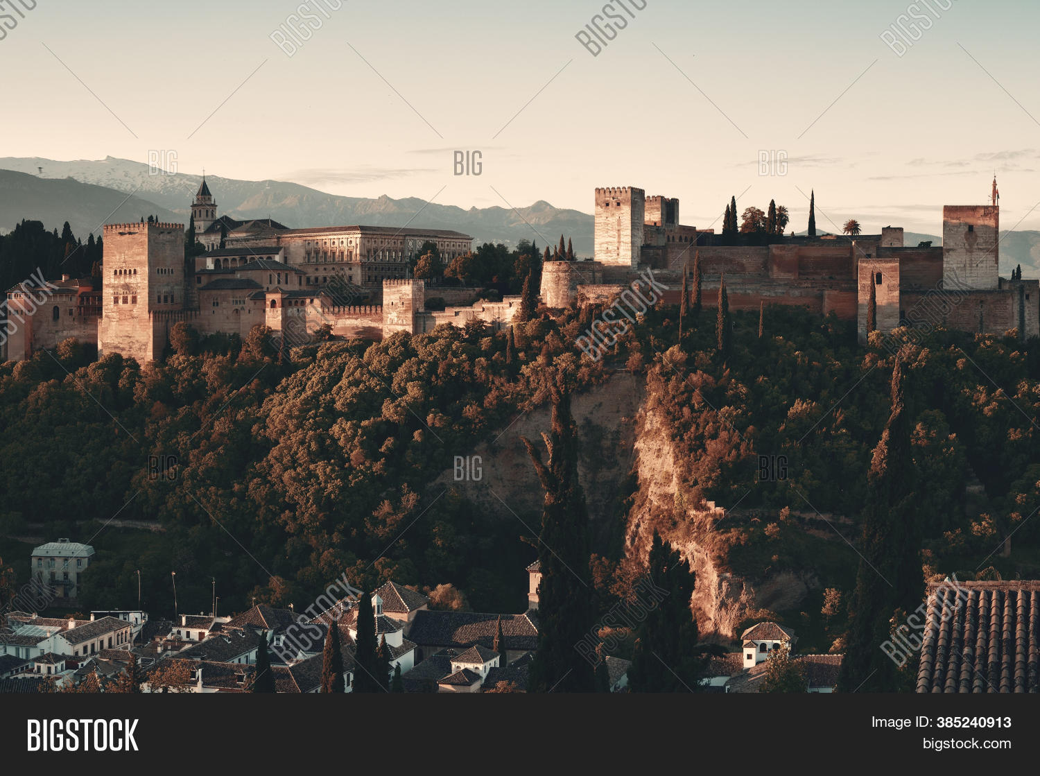 Granada Alhambra Image & Photo (Free Trial) | Bigstock