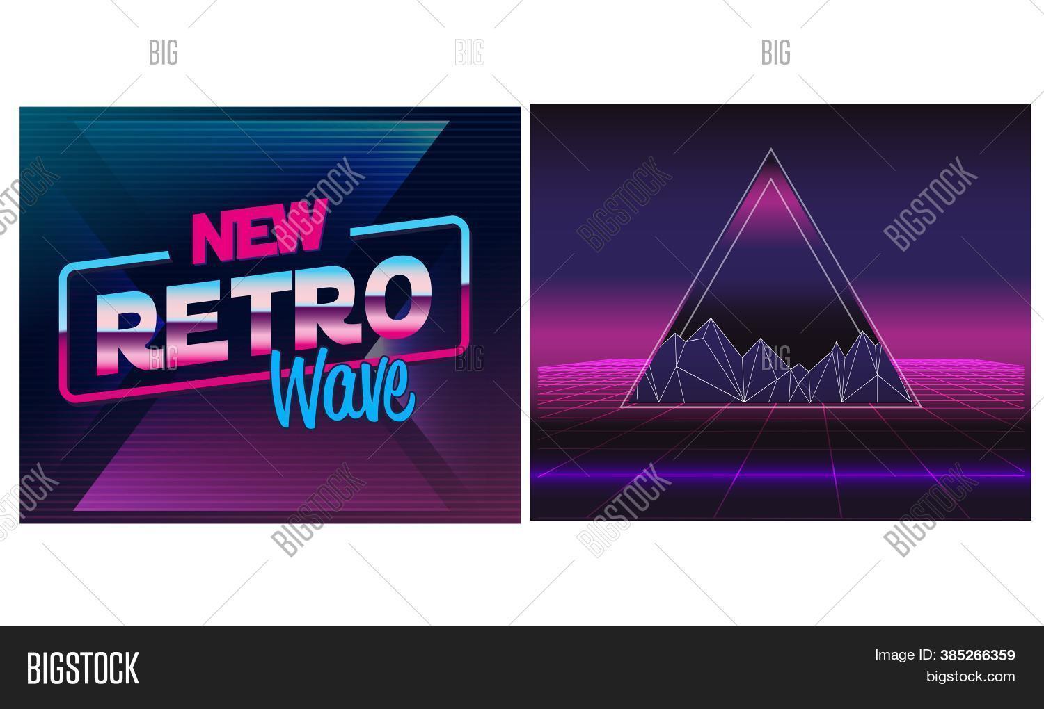 Retro Future, Slogan Image & Photo (Free Trial) | Bigstock