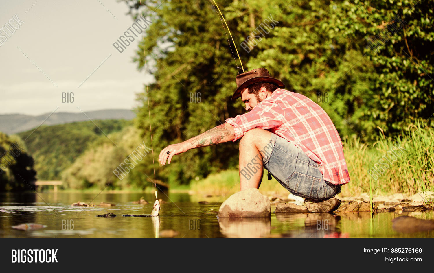 Gone Fishing. Image & Photo (Free Trial) | Bigstock