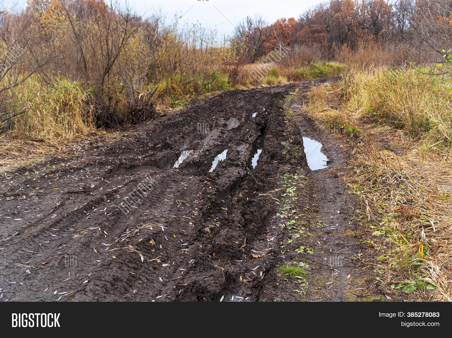Impassable Road, Off- Image & Photo (Free Trial) | Bigstock