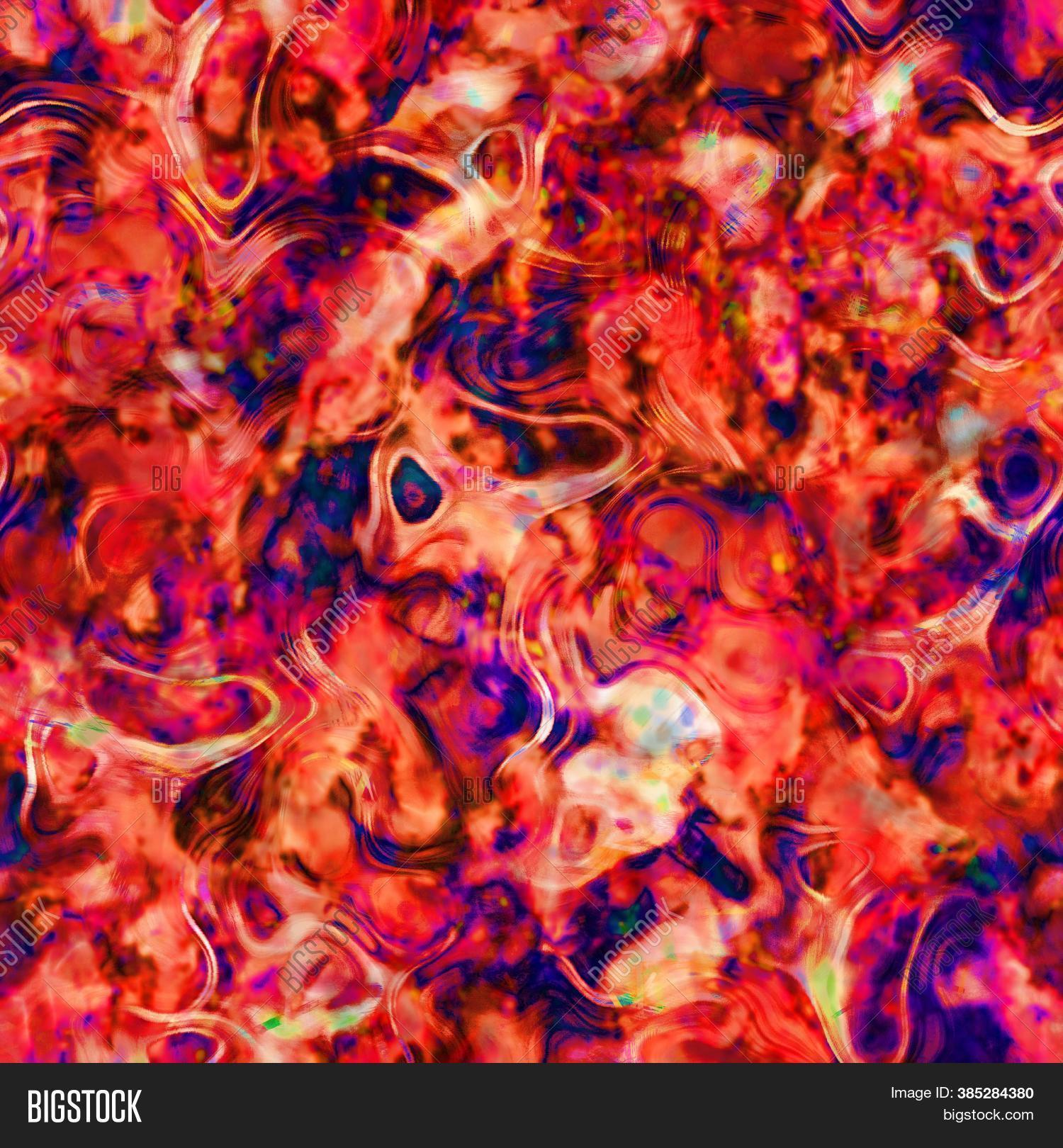 Blurry Red Painterly Image & Photo (Free Trial) | Bigstock
