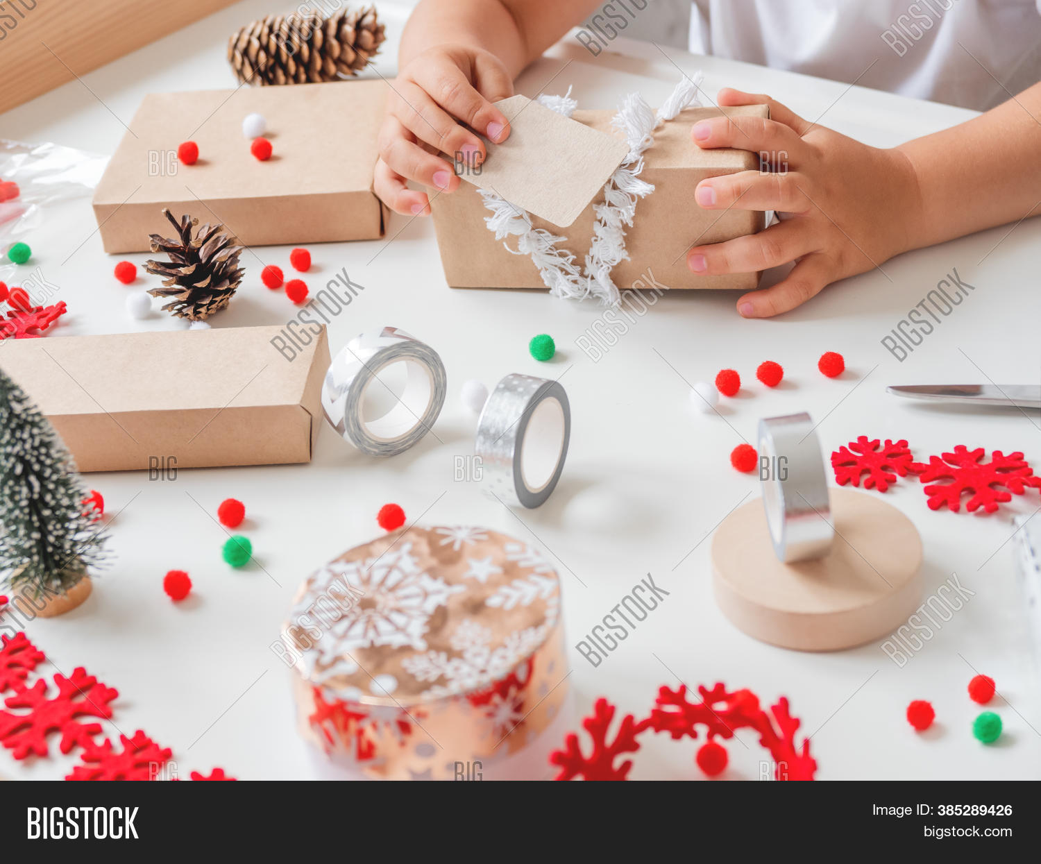 Kid Wraps Handmade Image & Photo (Free Trial) | Bigstock