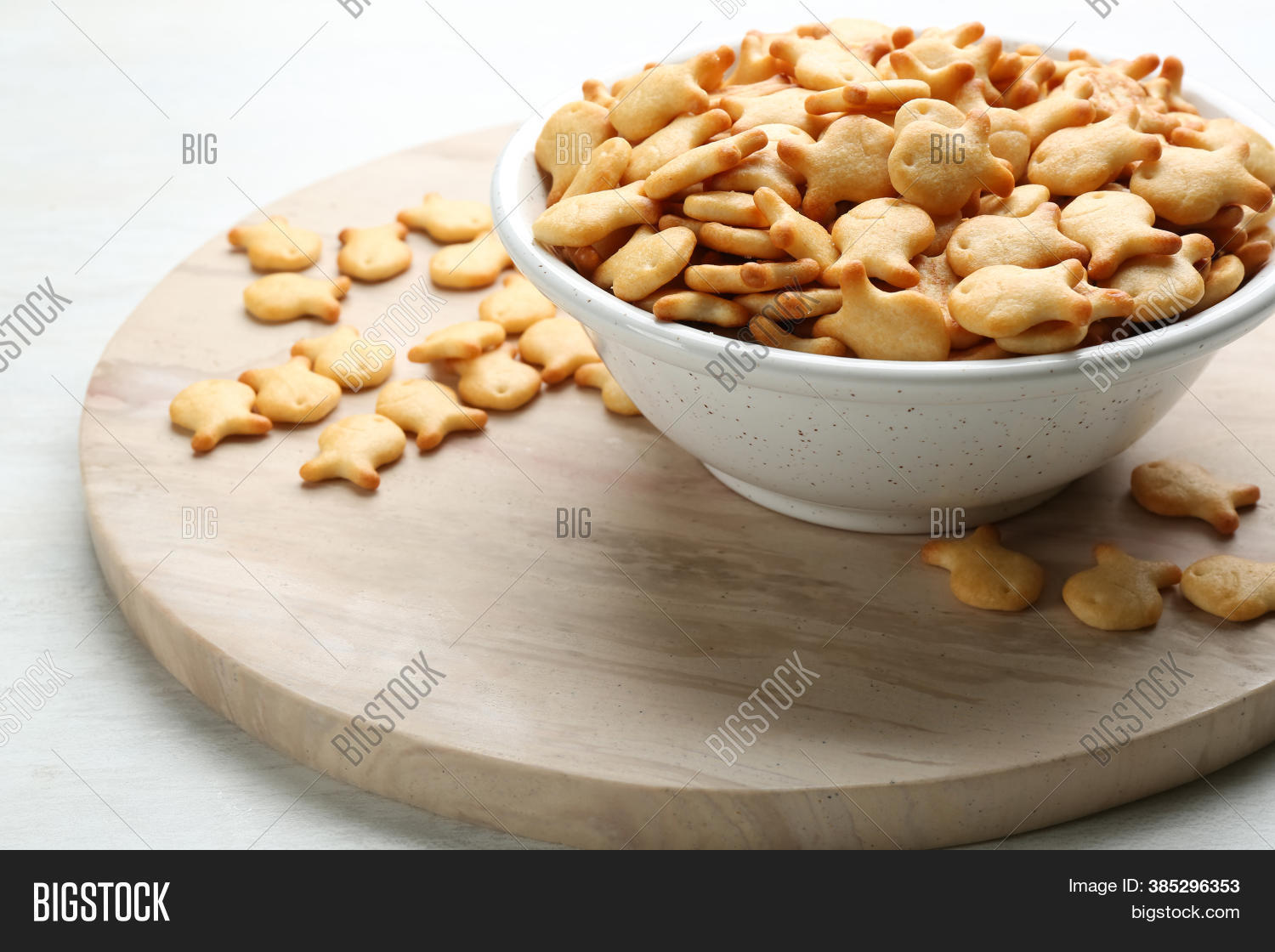 Delicious Goldfish Image & Photo (Free Trial) | Bigstock