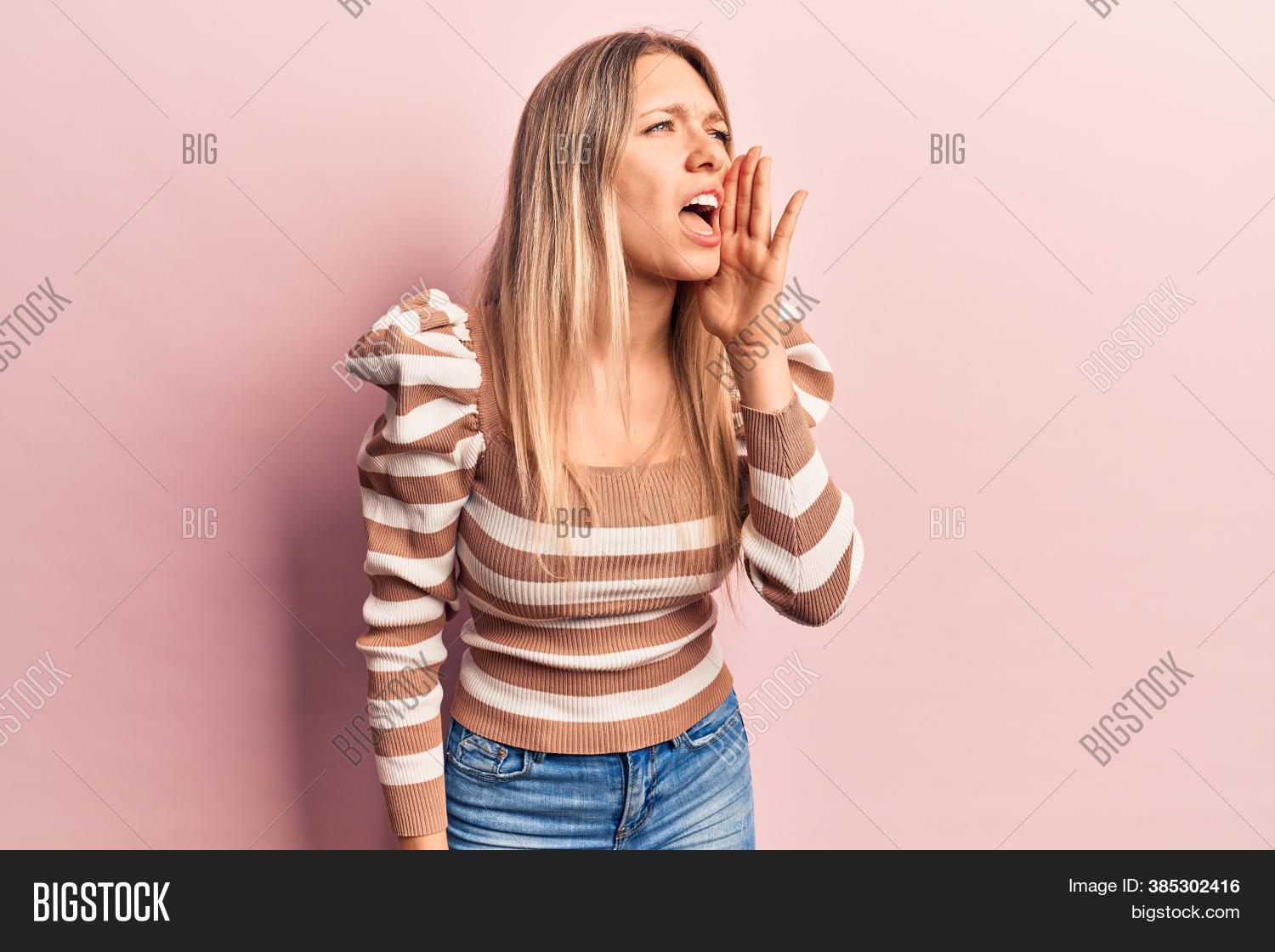 Young Blonde Woman Image & Photo (Free Trial) | Bigstock