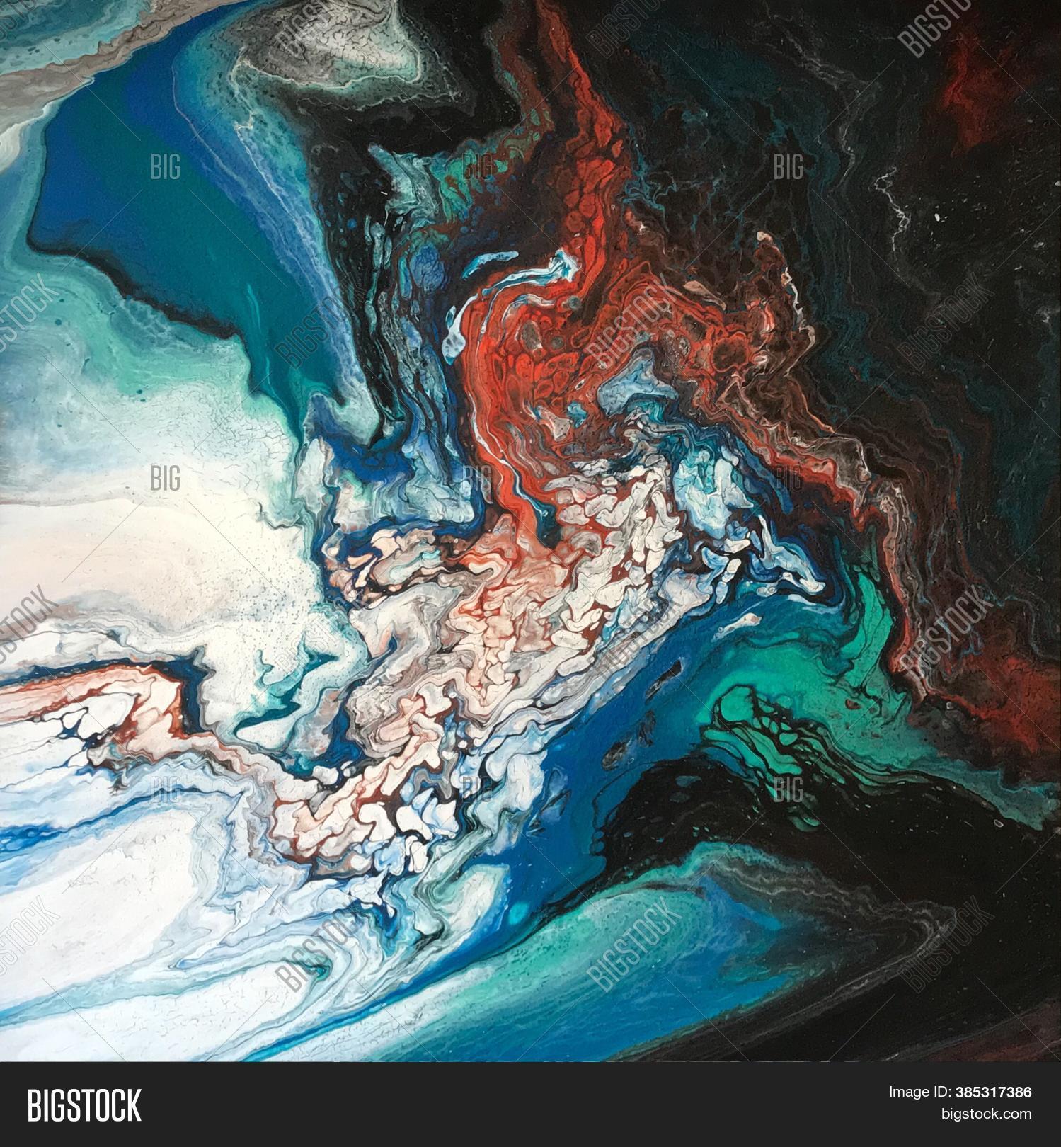 Ink, Paint, Abstract. Image & Photo (Free Trial) | Bigstock