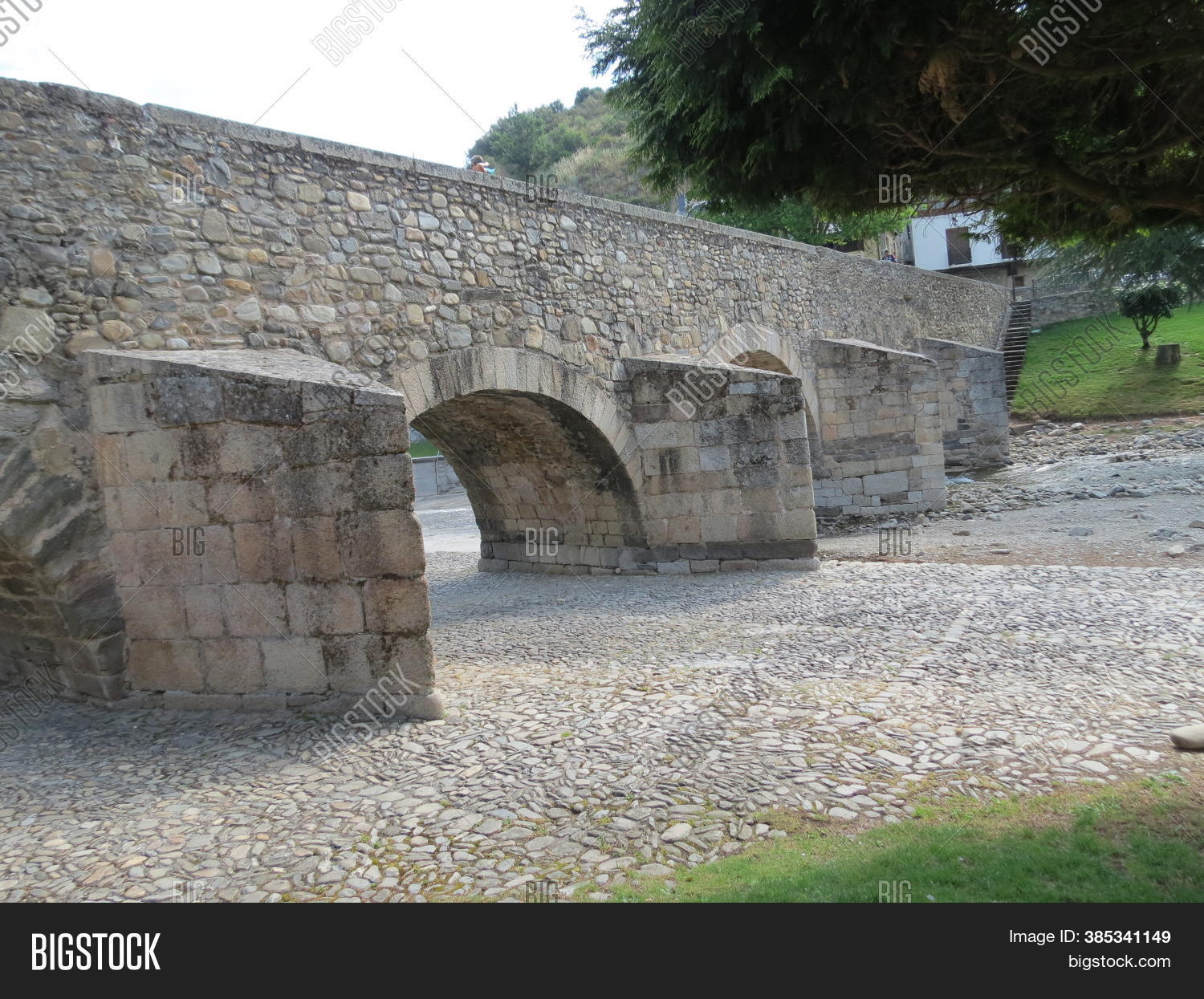 Ancient Roman Bridge Image & Photo (Free Trial) | Bigstock