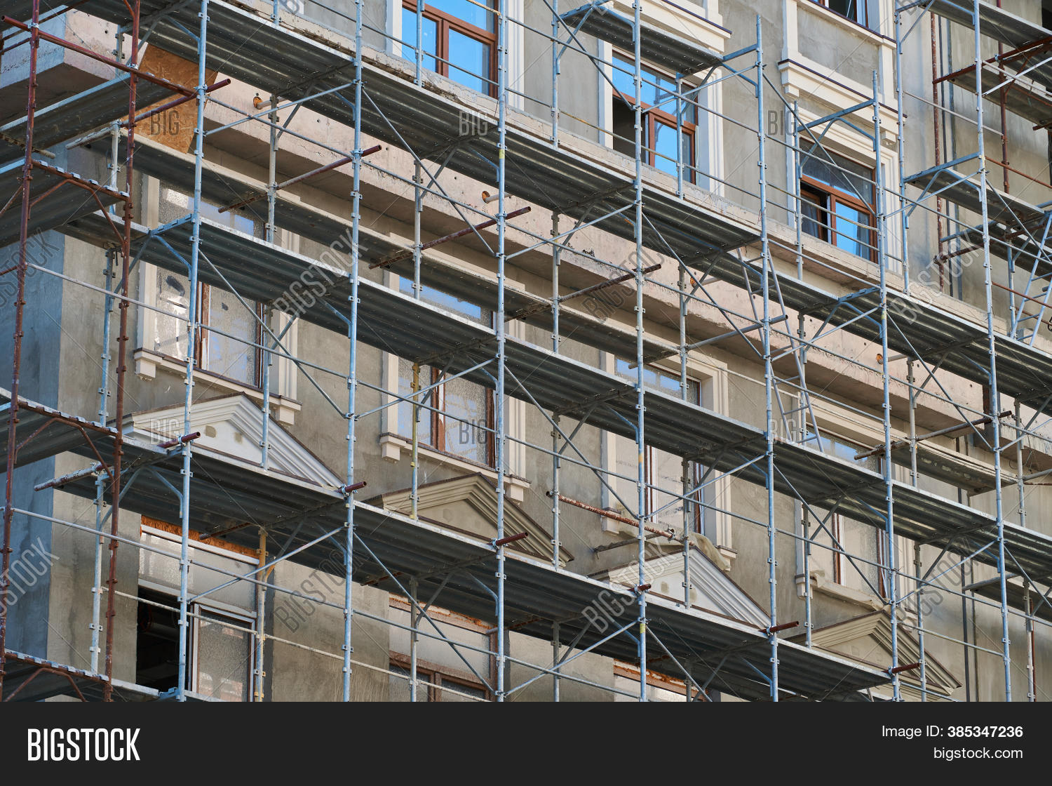 Scaffolding New Image & Photo (Free Trial) | Bigstock