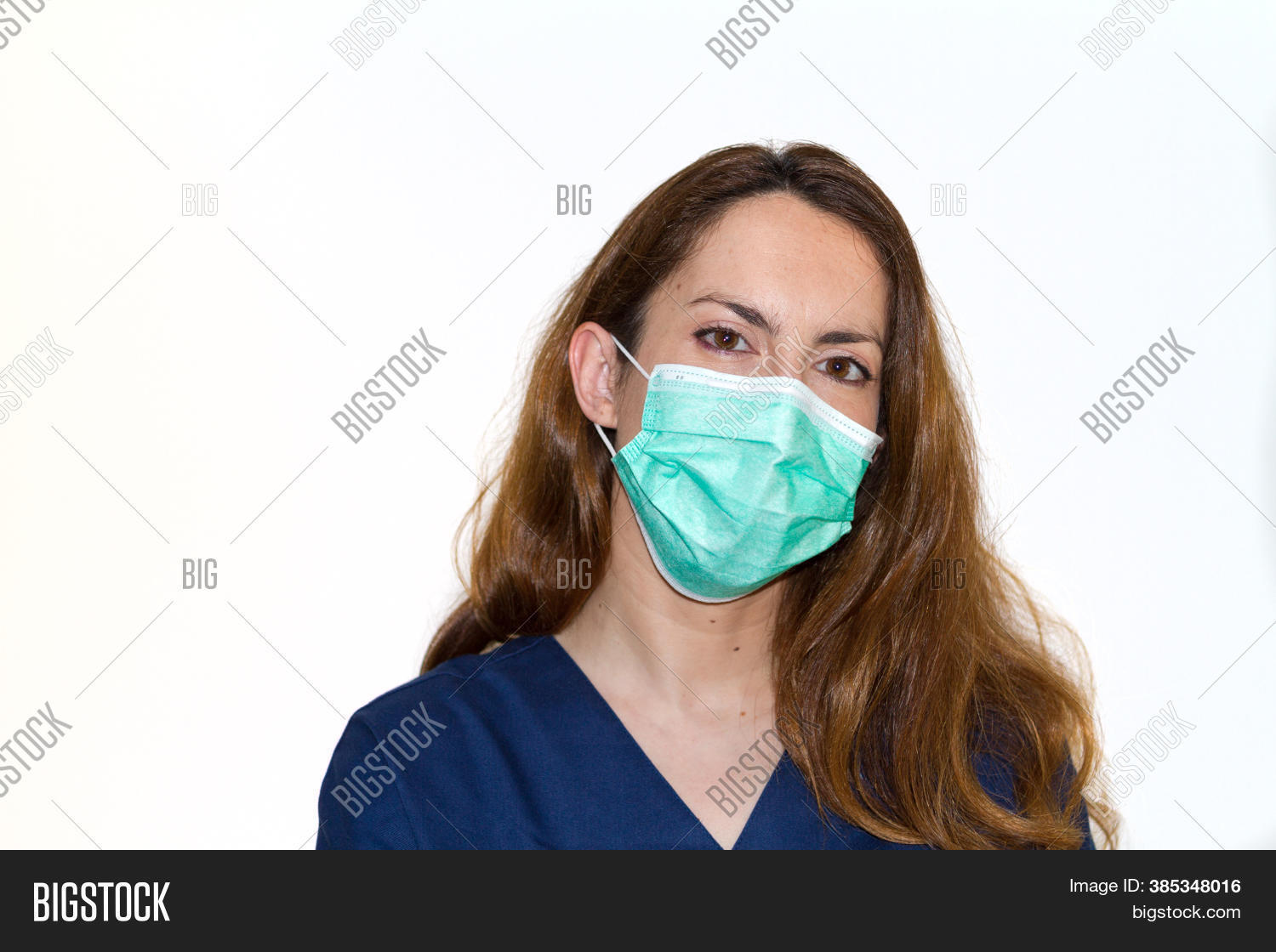 Female Doctor Mask Image & Photo (Free Trial) | Bigstock