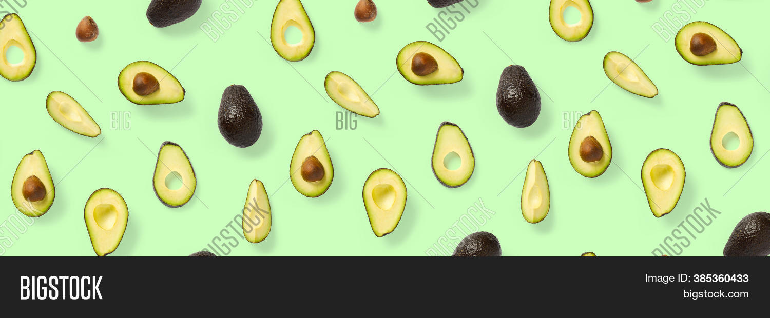 Avocado Banner. Image & Photo (Free Trial) | Bigstock