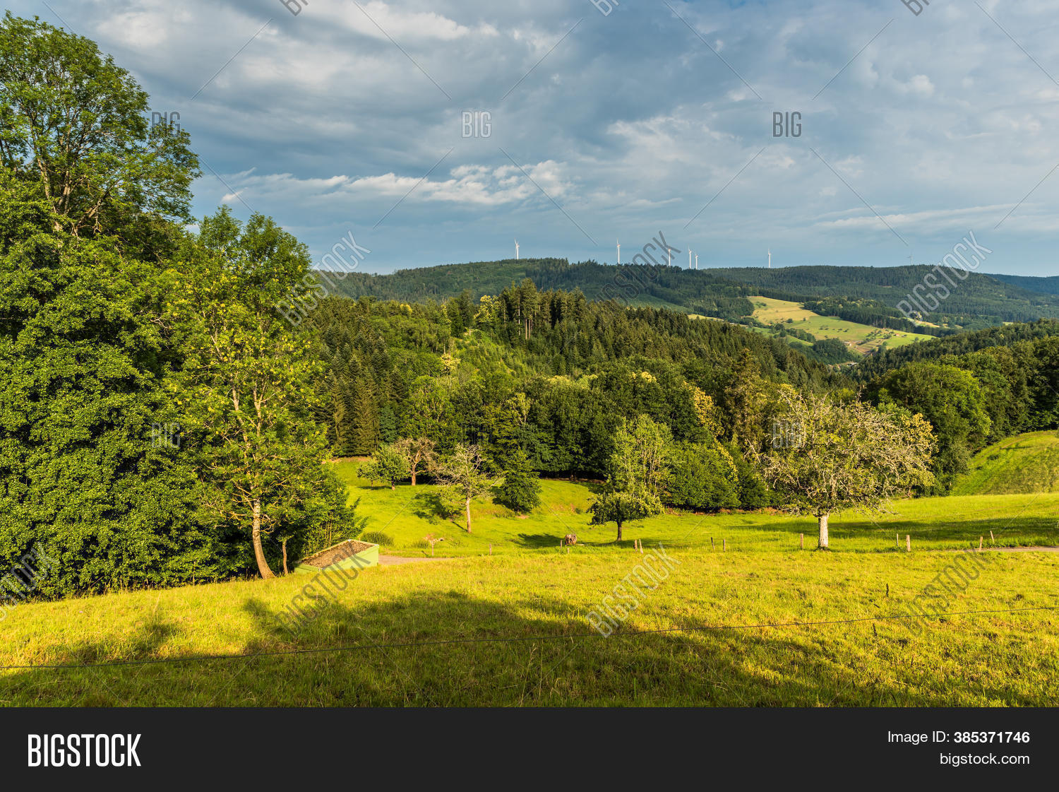 Green Hilly Landscape Image & Photo (Free Trial) | Bigstock
