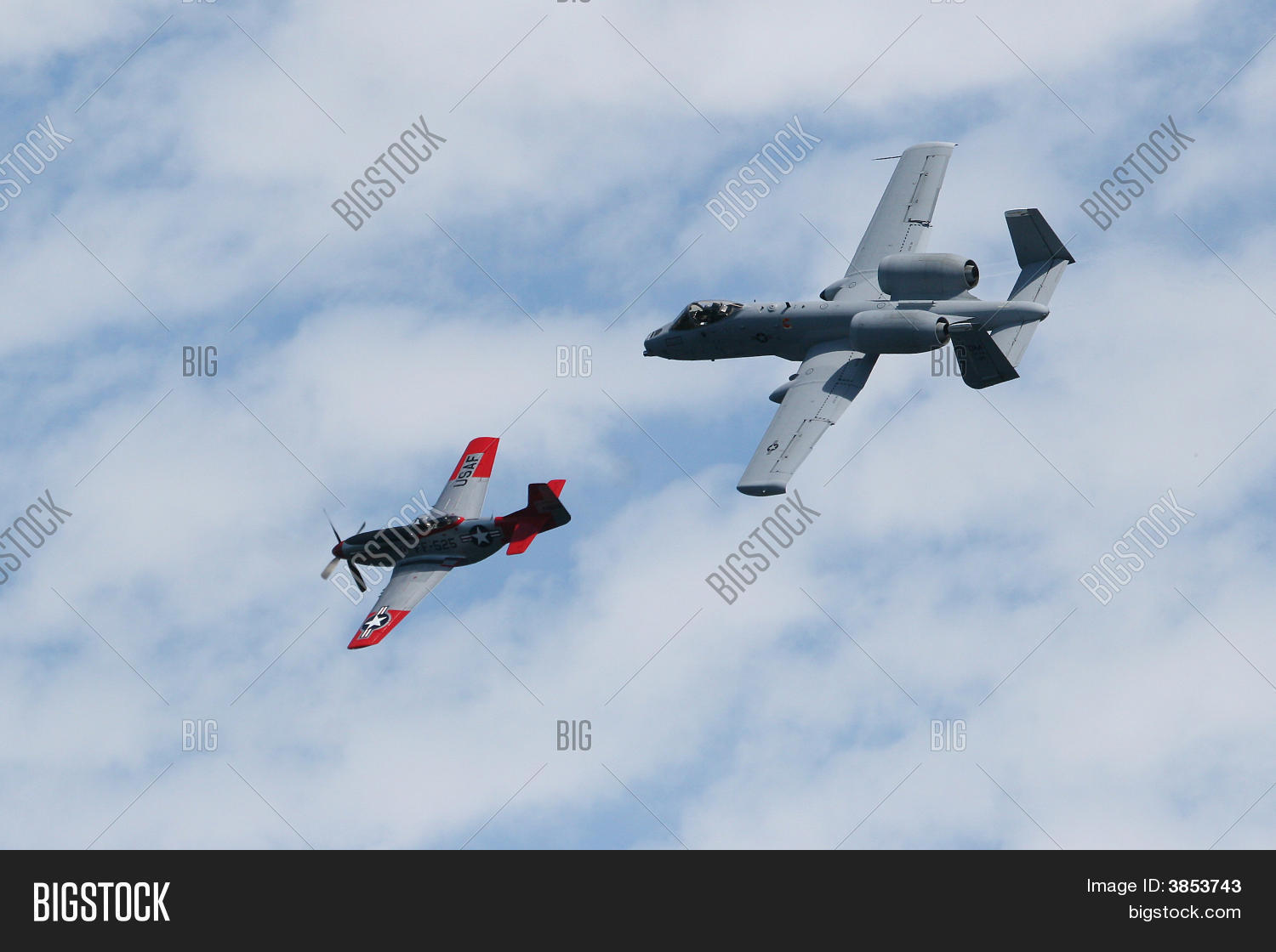 A10 P52 Mustang Image & Photo (Free Trial) | Bigstock
