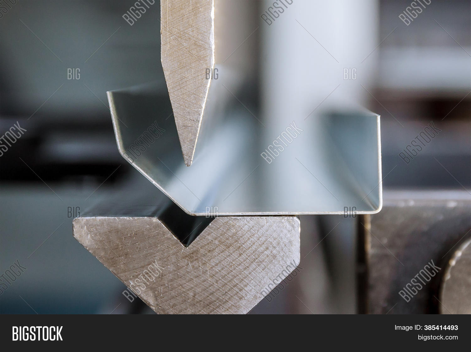 Bending Galvanized Image & Photo (Free Trial) | Bigstock